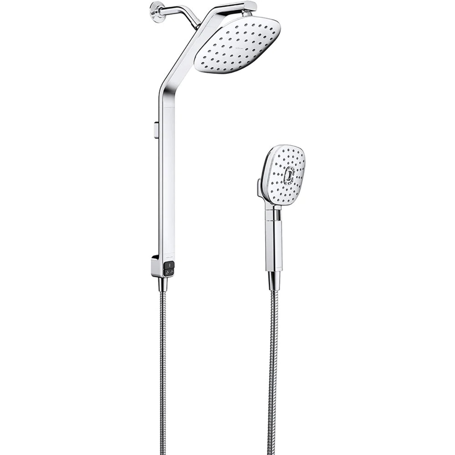 KOHLER Windet Showering Rail Combo in Polished Chrome - Walmart.com