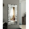 "KOHROS Home Decor Large Silver Rectangular Mirror 28x39"" for Bedroom ...