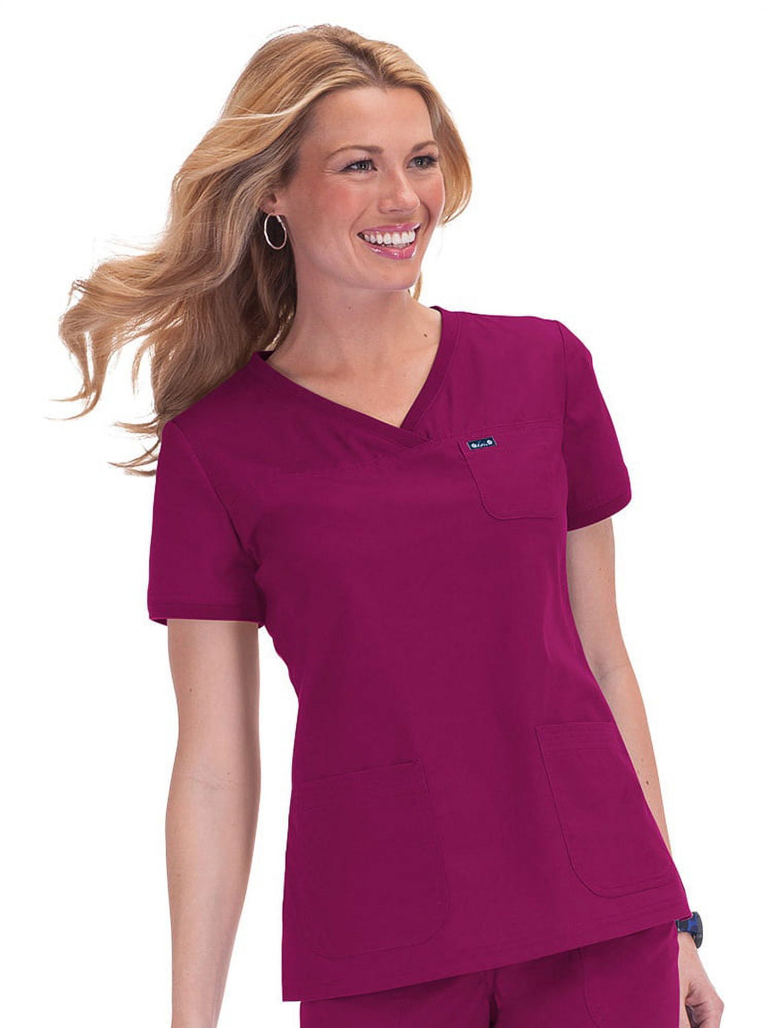 KOI Classics 247 Women's Nicole Scrub Top - Walmart.com