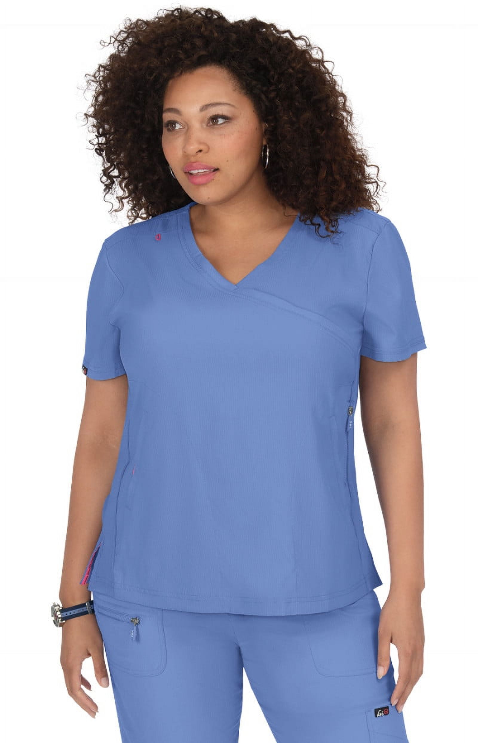 koi Lite KOI316 Women's Scrub Top True Ceil 4XL - Walmart.com