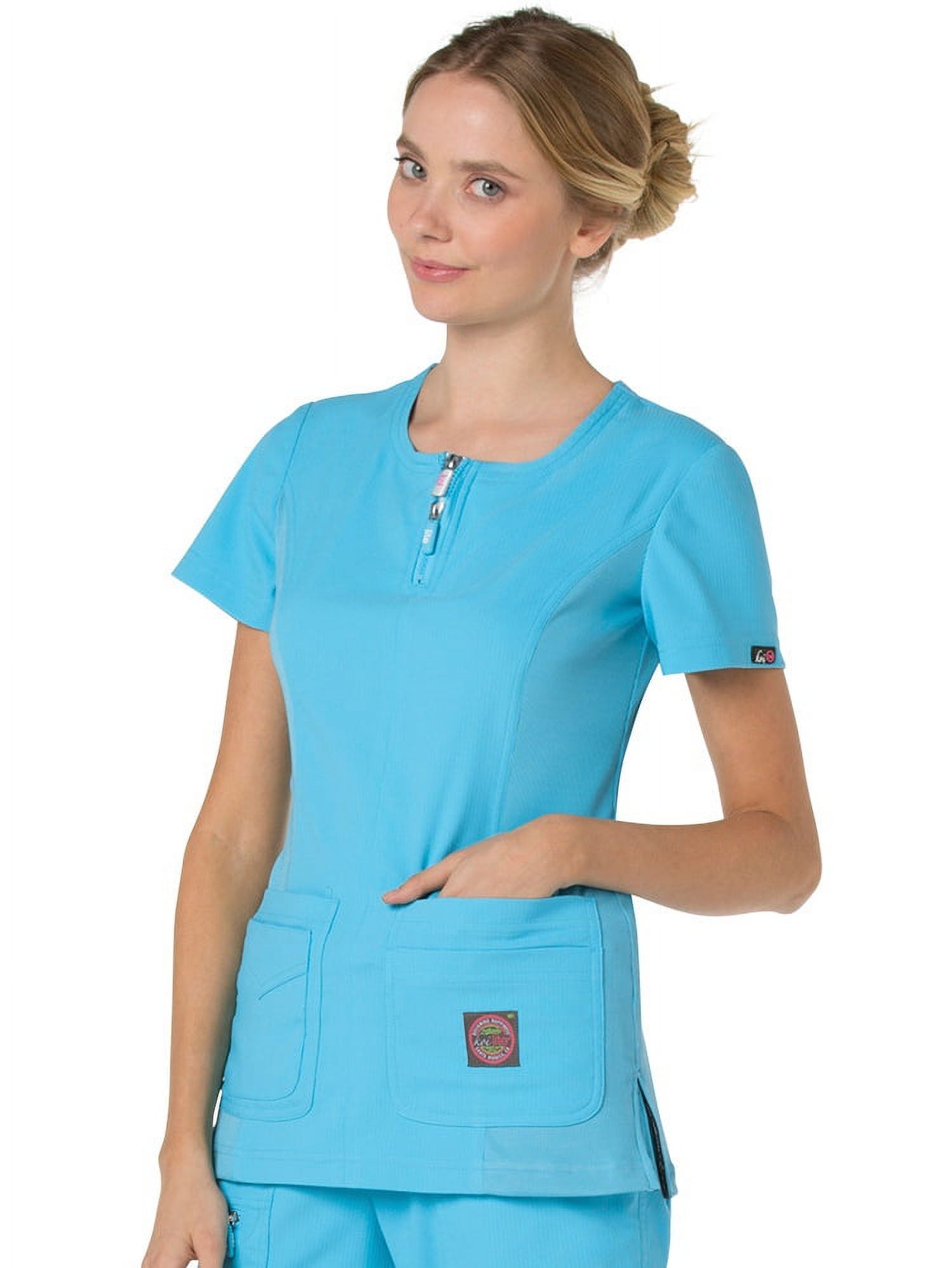 Koi 317 Lite Scrub Top KOI Lite 317 Women's Serenity Top, Purple Black ...