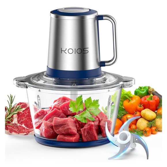 Glass Food Processor