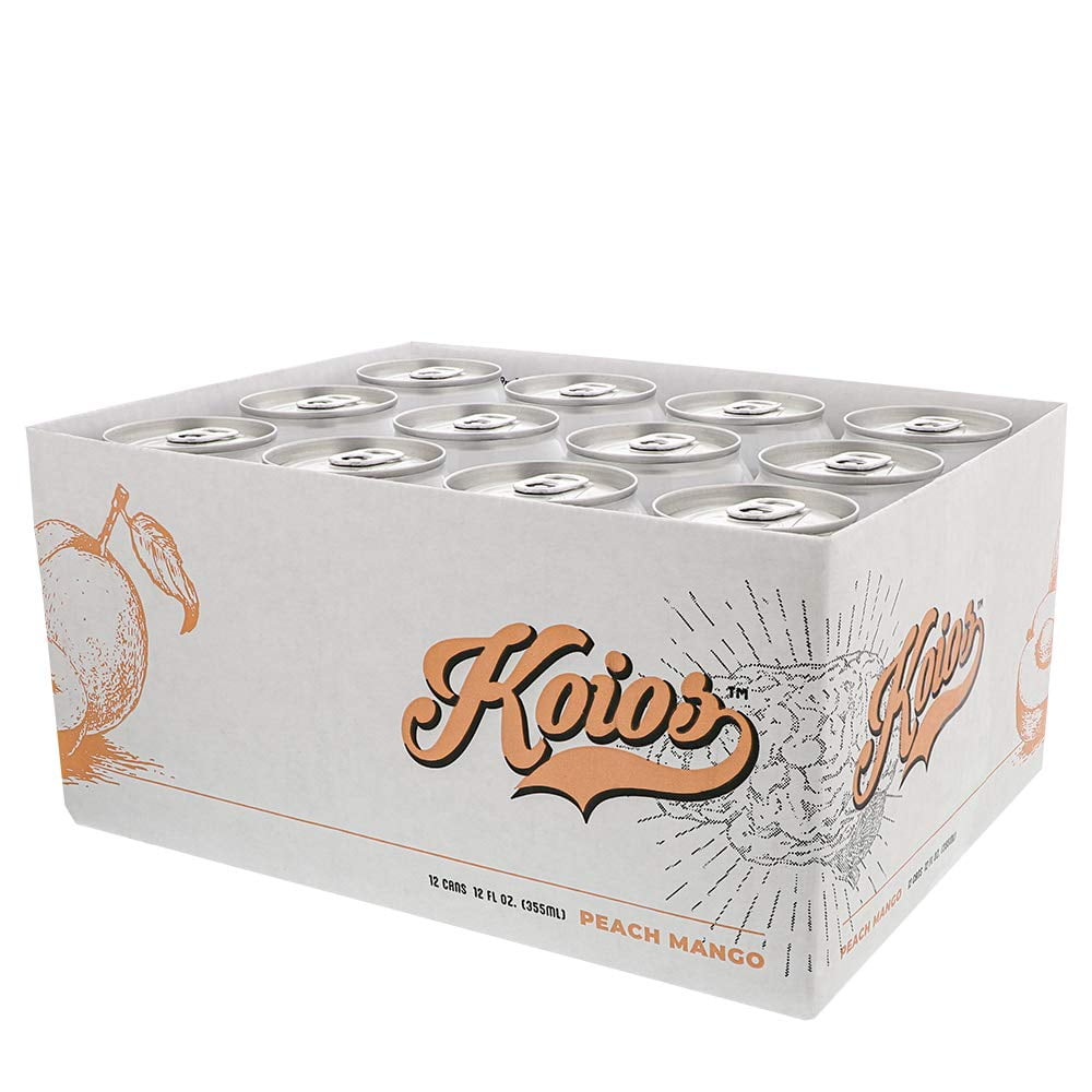 KOIOS - Nootropic Peach Mango Functional Beverage, Enhances Brain ...