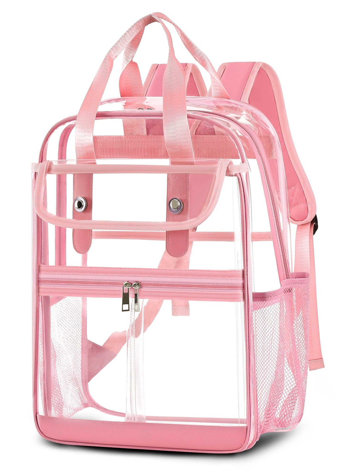 KOITHOT Clear Backpacks Large Heavy Duty PVC Waterproof Transparent ...