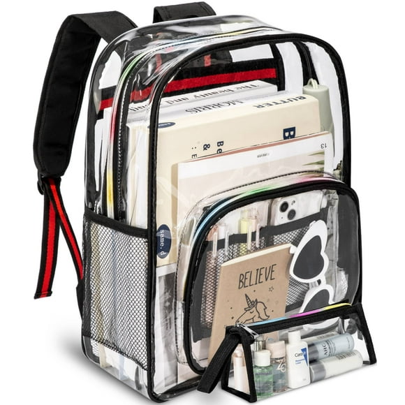 Clear Backpacks in Clear Bags - Walmart.com