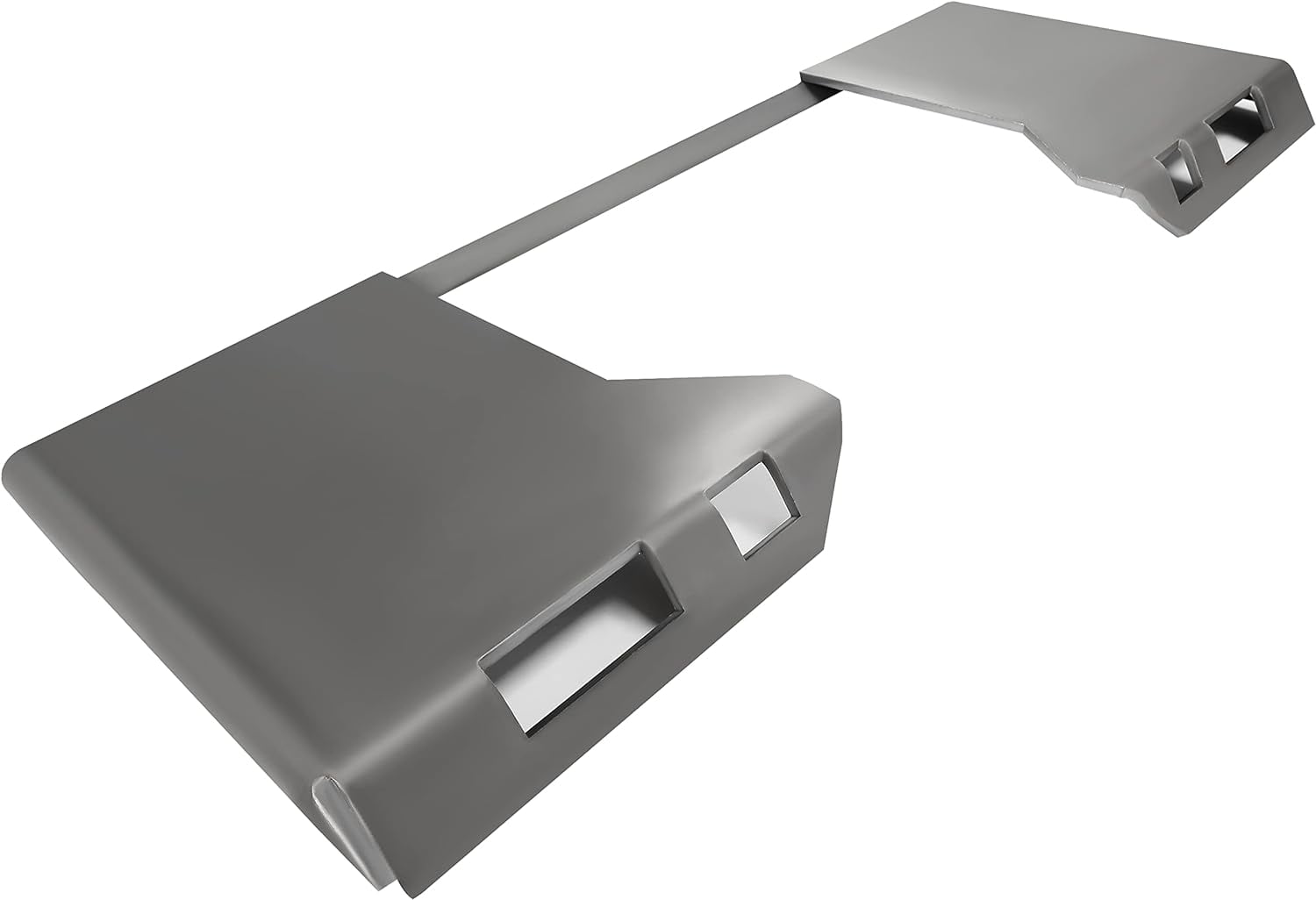 KOJEM 1/2" Thick Quick Tach Cut Out Mount Plate Skid Steer Attachment ...