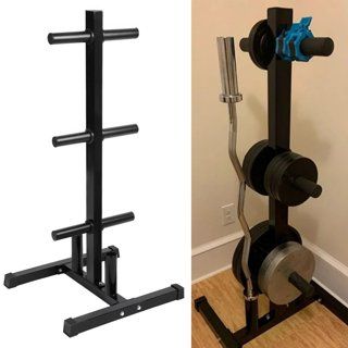 CAP Vertical Standard Weight Plate Tree Rack - Walmart.com
