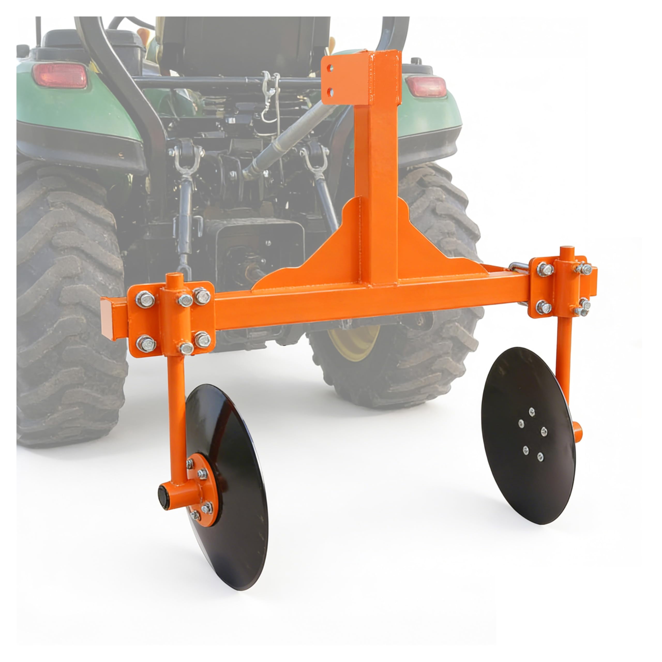 KOJEM 3 Point 48" Adjustible Disc Bedder Disc Harrow Compatible with ...