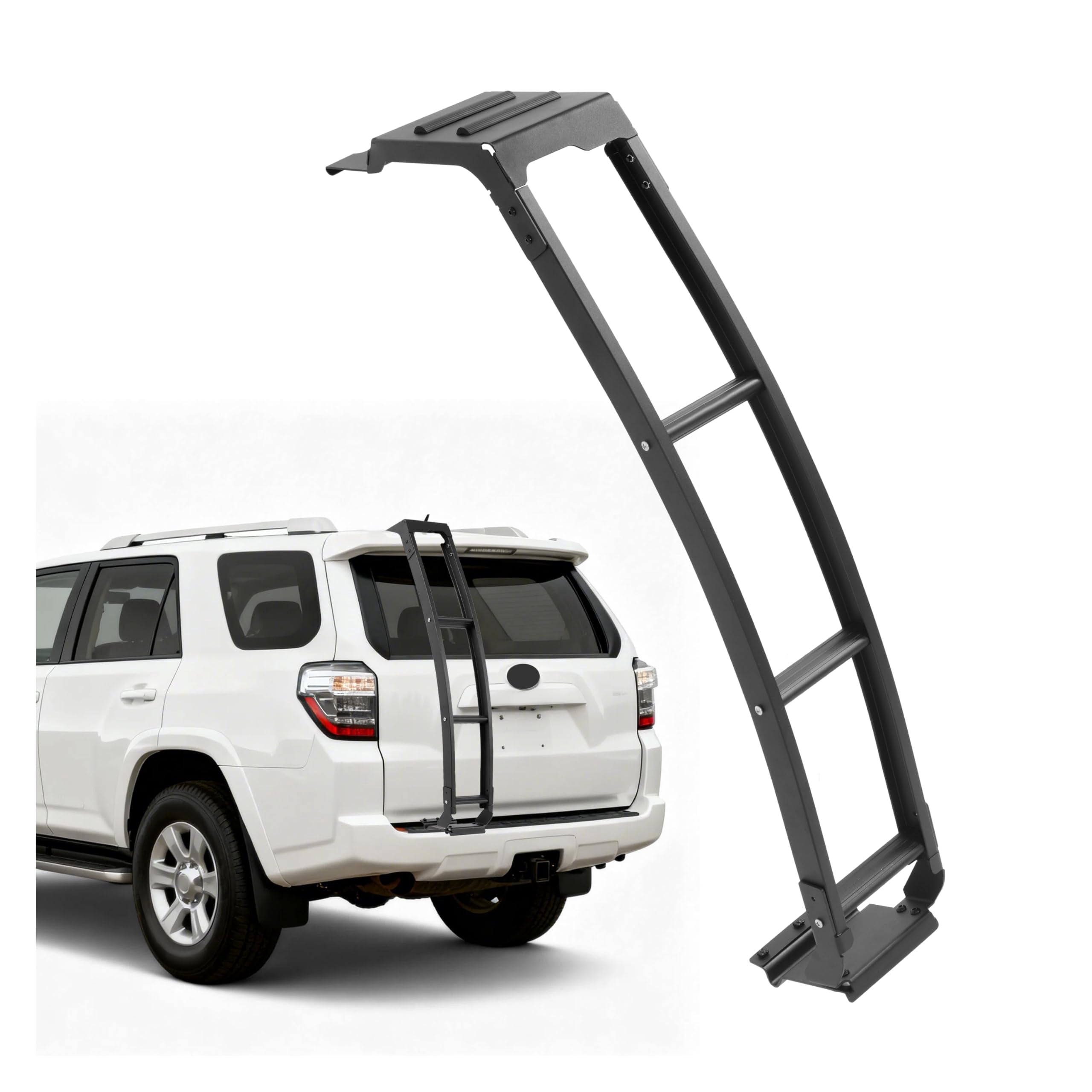 KOJEM 4 Runner Rear Hatch Ladder Compatible with 2010-2024 Toyota ...