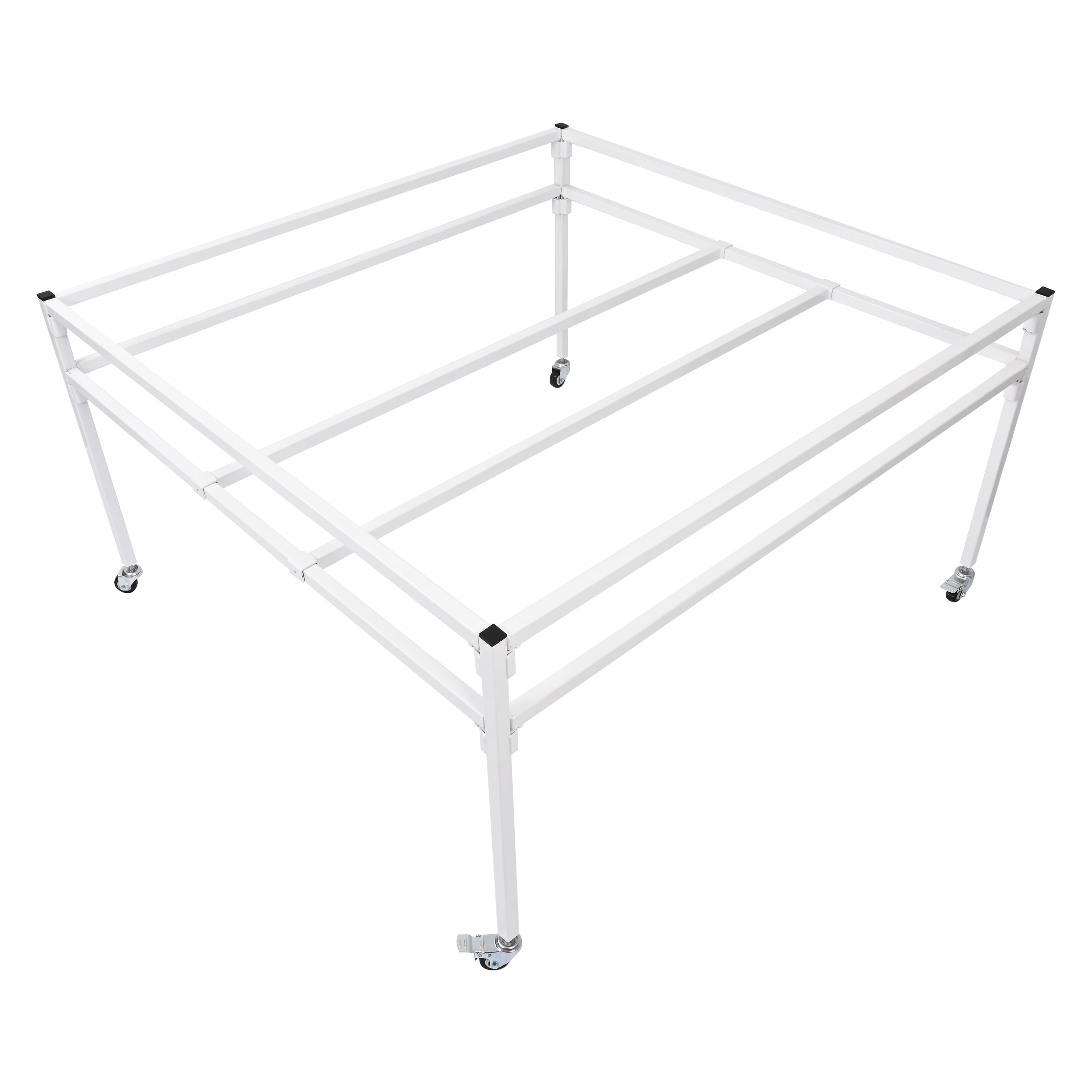 KOJEM 4' x 4' Flood Table Stand for Hydroponic Trays Reservoirs ...