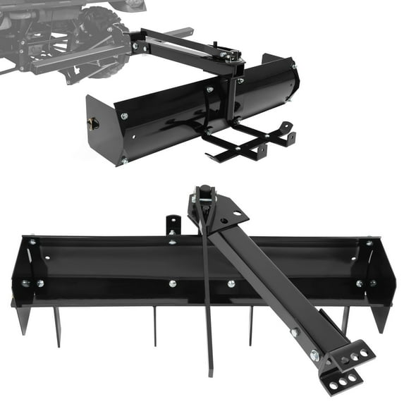 KOJEM 42" Tractor Sleeve Hitch Tow Behind Box Scraper for Ground ...