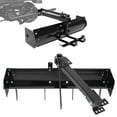 KOJEM 42" Tractor Sleeve Hitch Tow Behind Box Scraper for Ground ...