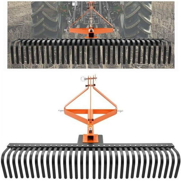 Tow Behind Landscape Rake