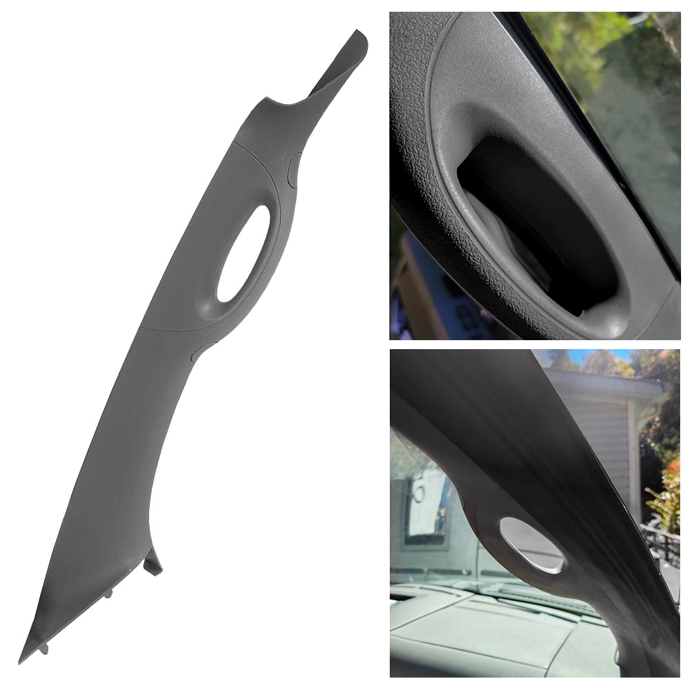 KOJEM A-Pillar Pull Handle Trim Panel for 2004-2008 Ford F150 Passenger ...