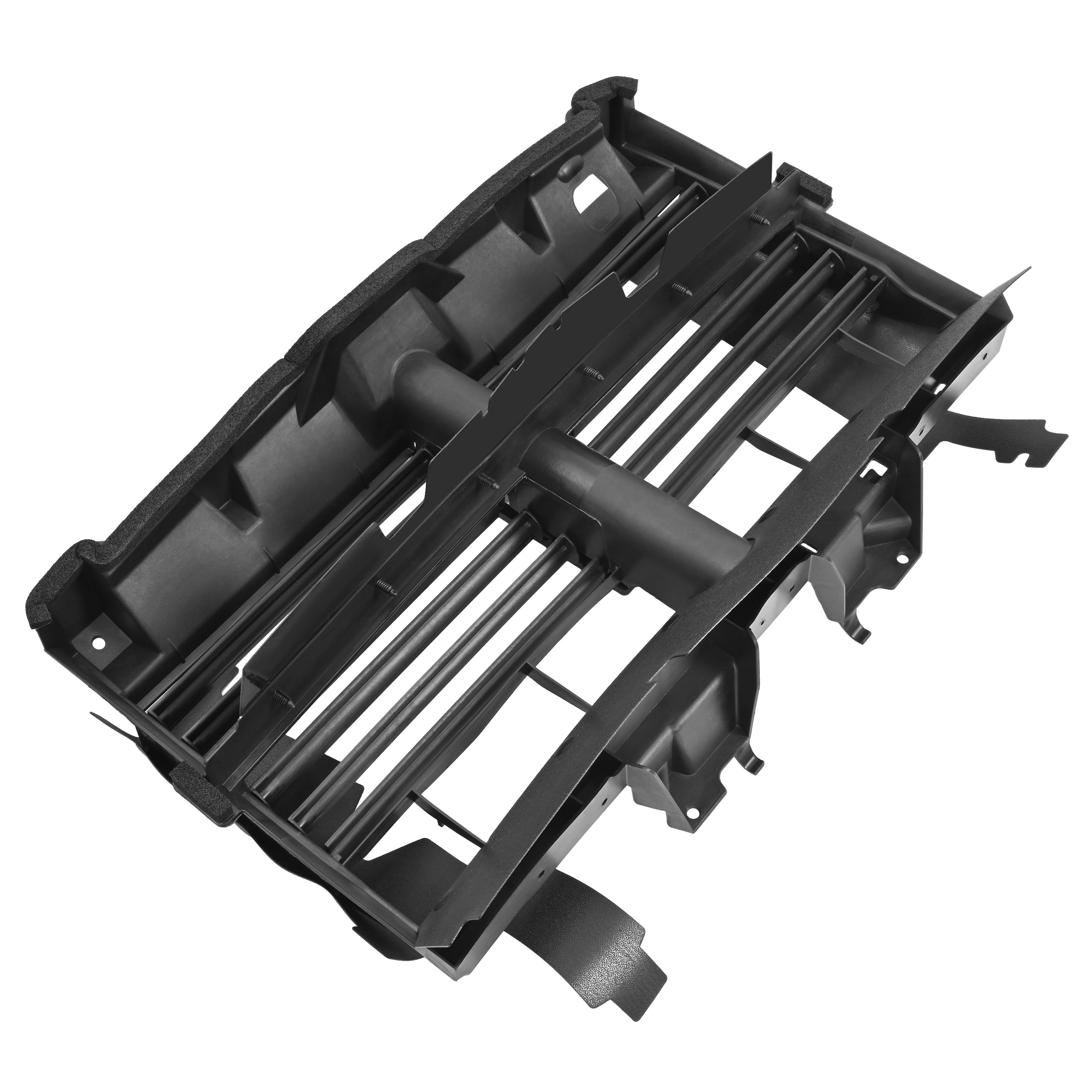 KOJEM Active Grille Shutter Assembly w/o Actuator Compatible with 2013 ...