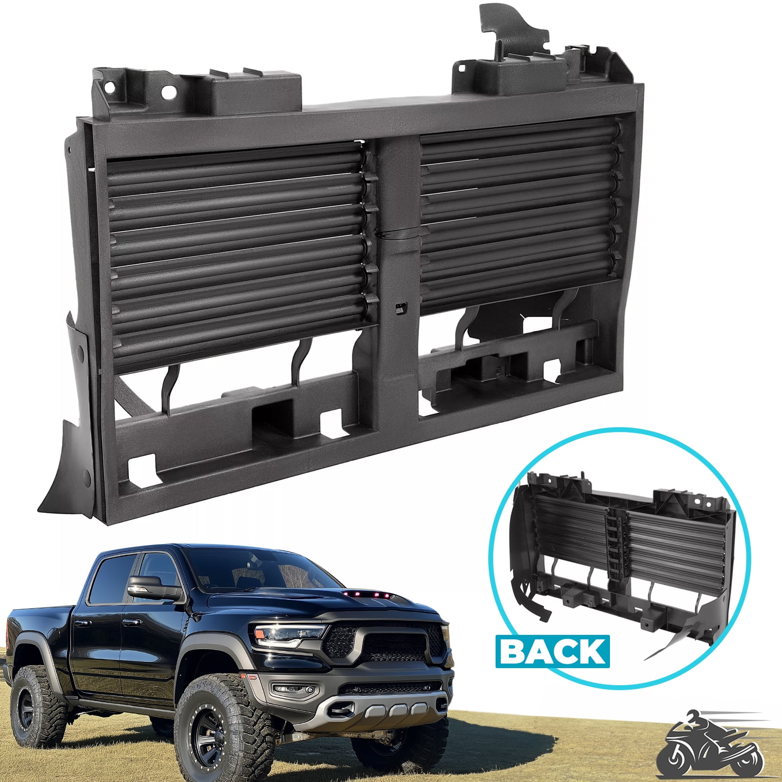 Active Shutter Grille