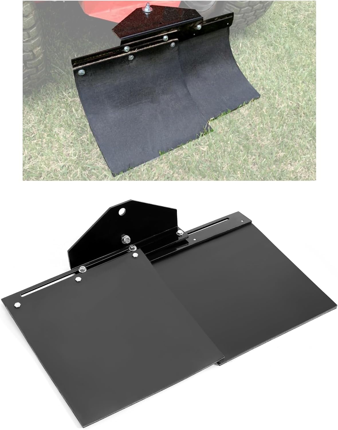KOJEM Universal Adjustable Lawn Striping Kit with Built-in Hitch ...