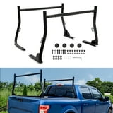 KOJEM Universal Adjustable Truck Rack, Double Ladder, 800LBS Capacity ...