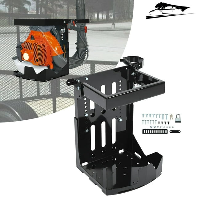 KOJEM Backpack Blower Rack Holder with Lock Fit for Backpack Leaf ...