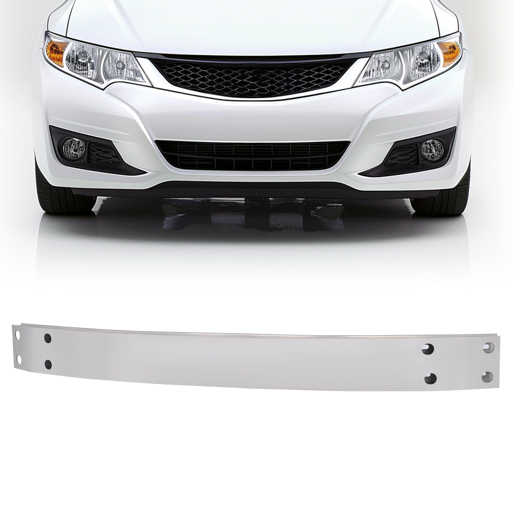KOJEM Bumper ReinForcement Bar, Fit for 2013-2015 HONDA Civic Fits ...