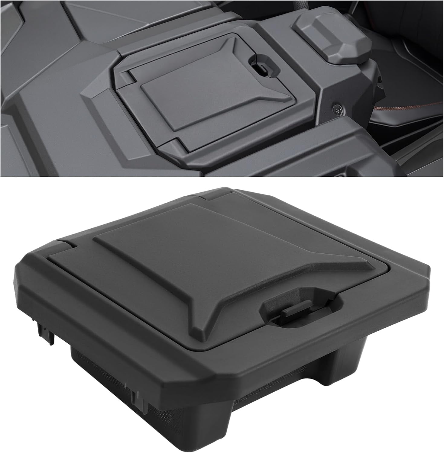 KOJEM Center Console Dash Storage Box Compatible with 2020-2024 Polaris ...