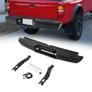 Kojem Rear Bumper Step Fit for 1999-2007 GMC Chevrolet Silverado Sierra ...