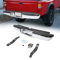 Kojem Rear Bumper Step for 1999-2007 CHEVY GMC Silverado Sierra 1500 ...