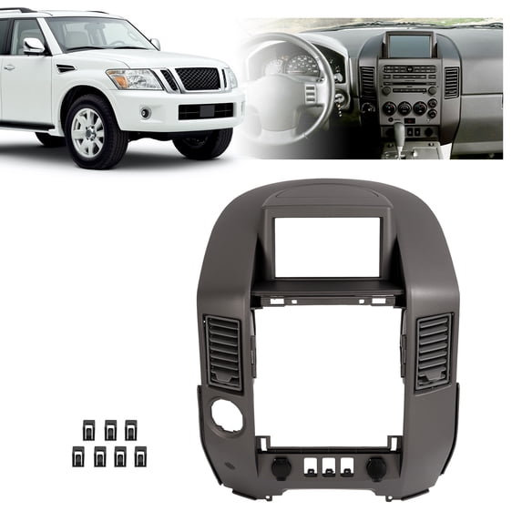 KOJEM Dash Center Console Instrument Panel Lid Bezel Compatible with ...