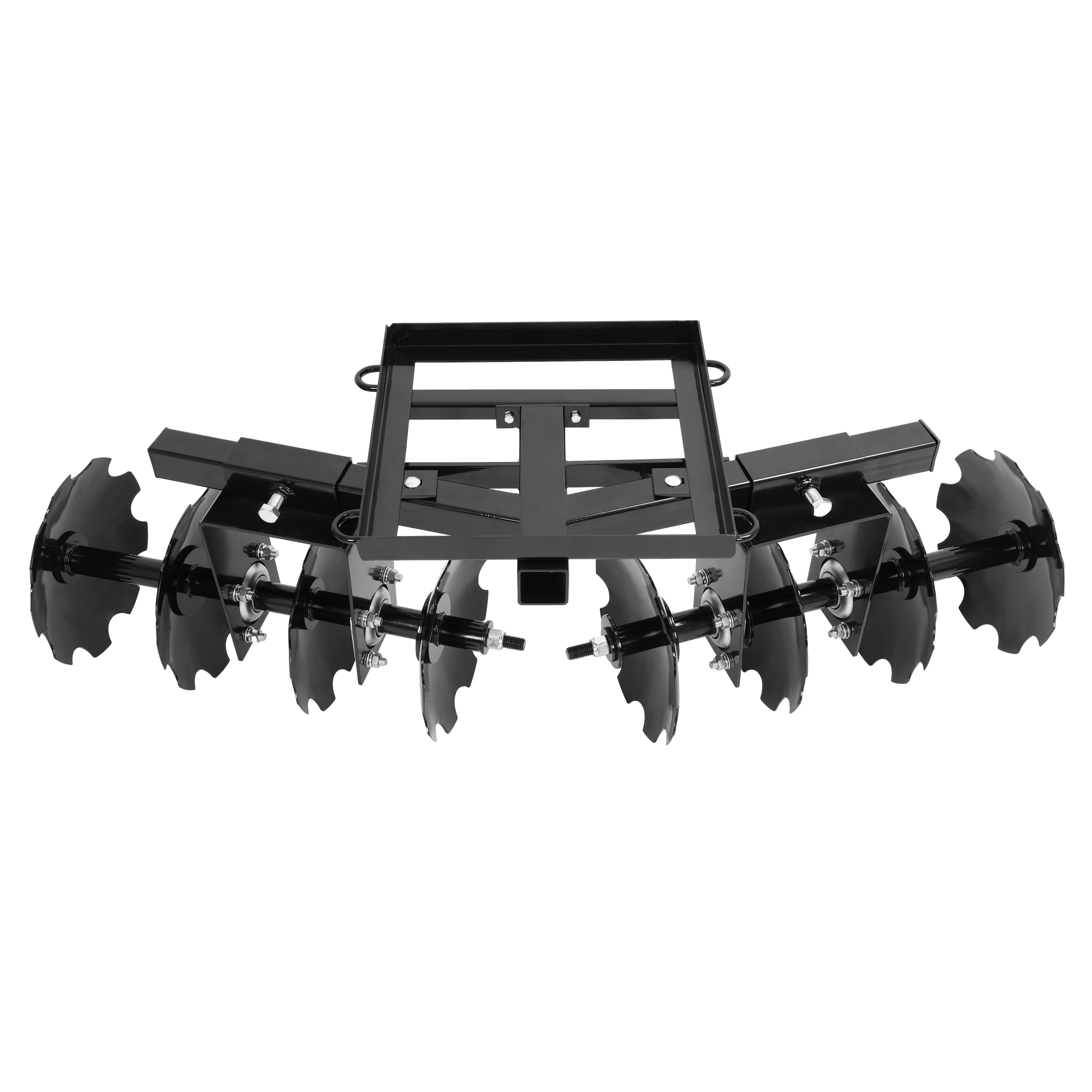 KOJEM Disc Plow Harrow for ATV Steel With 8 blades W/Hardware Universal ...