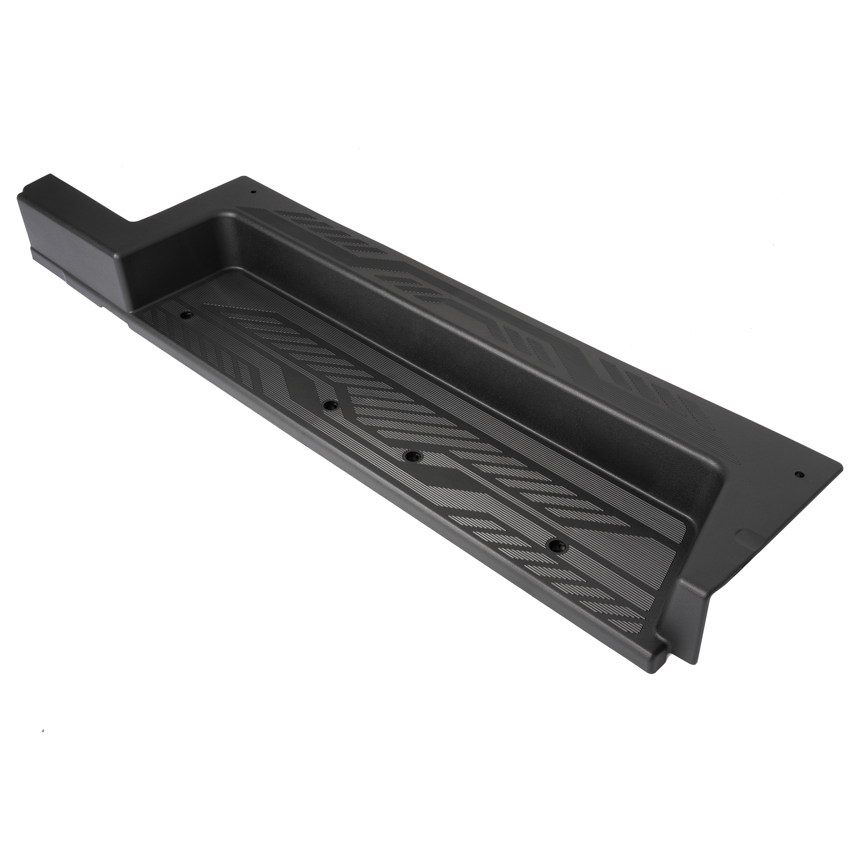 KOJEM Door Scuff Plate Fit for 2015-2023 Ford Transit-150/250/350 HD E ...