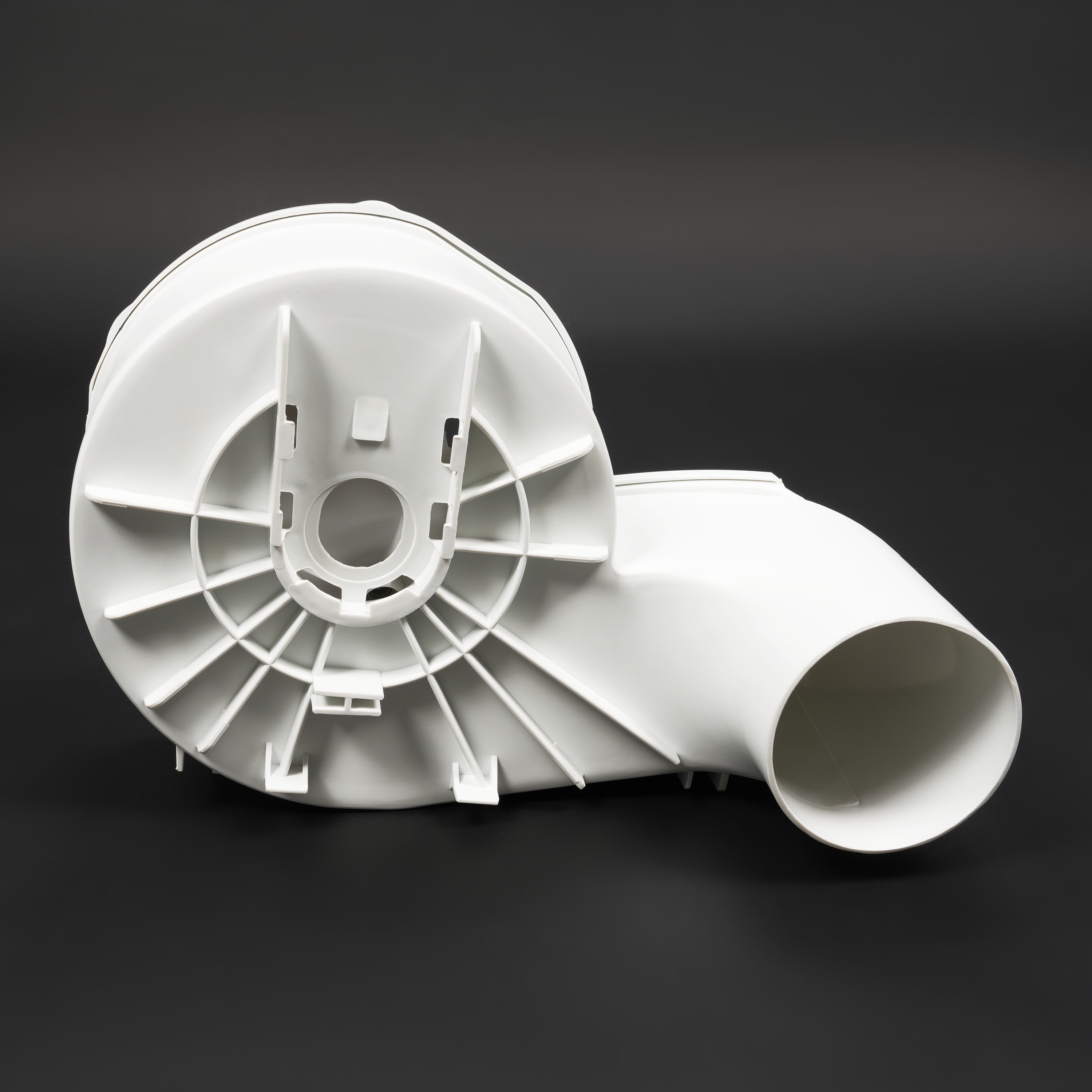 KOJEM Dryer Blower Wheel and Housing Assembly Fit for 131775600 ...