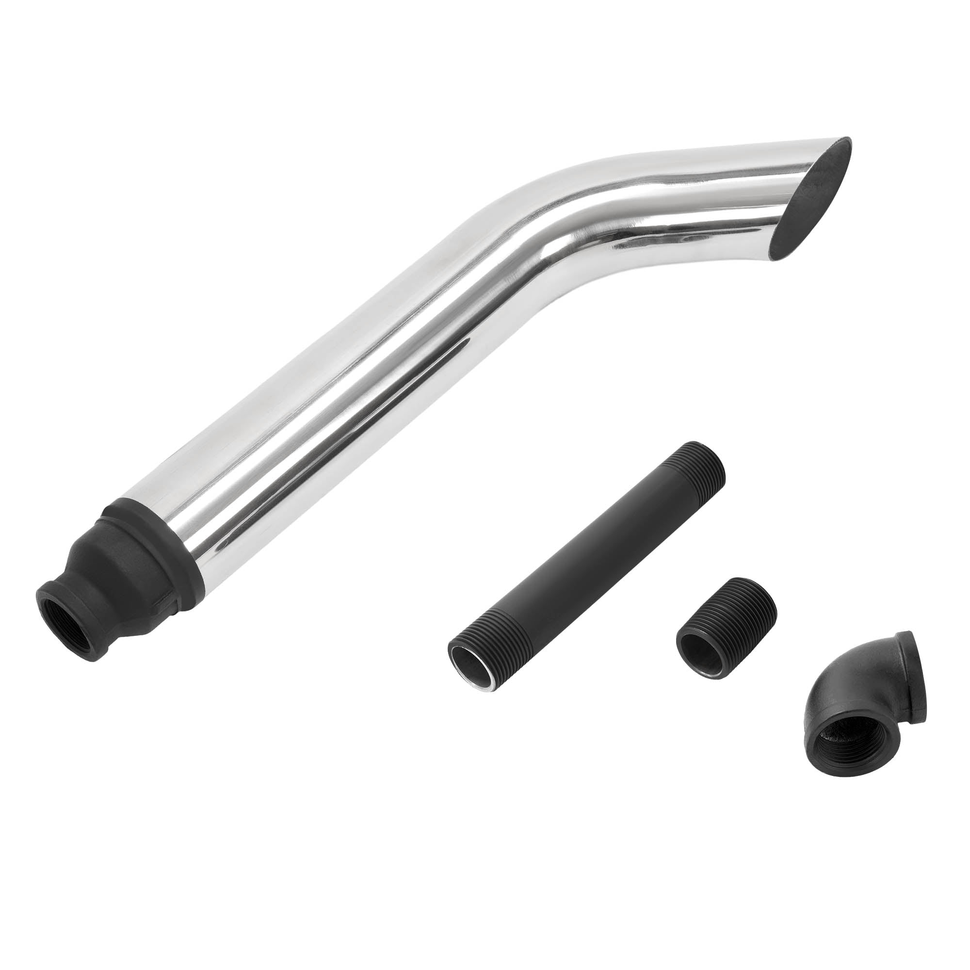 KOJEM Exhaust Pipe Replacement for John Deere 110 112 Lawn Tractors ...