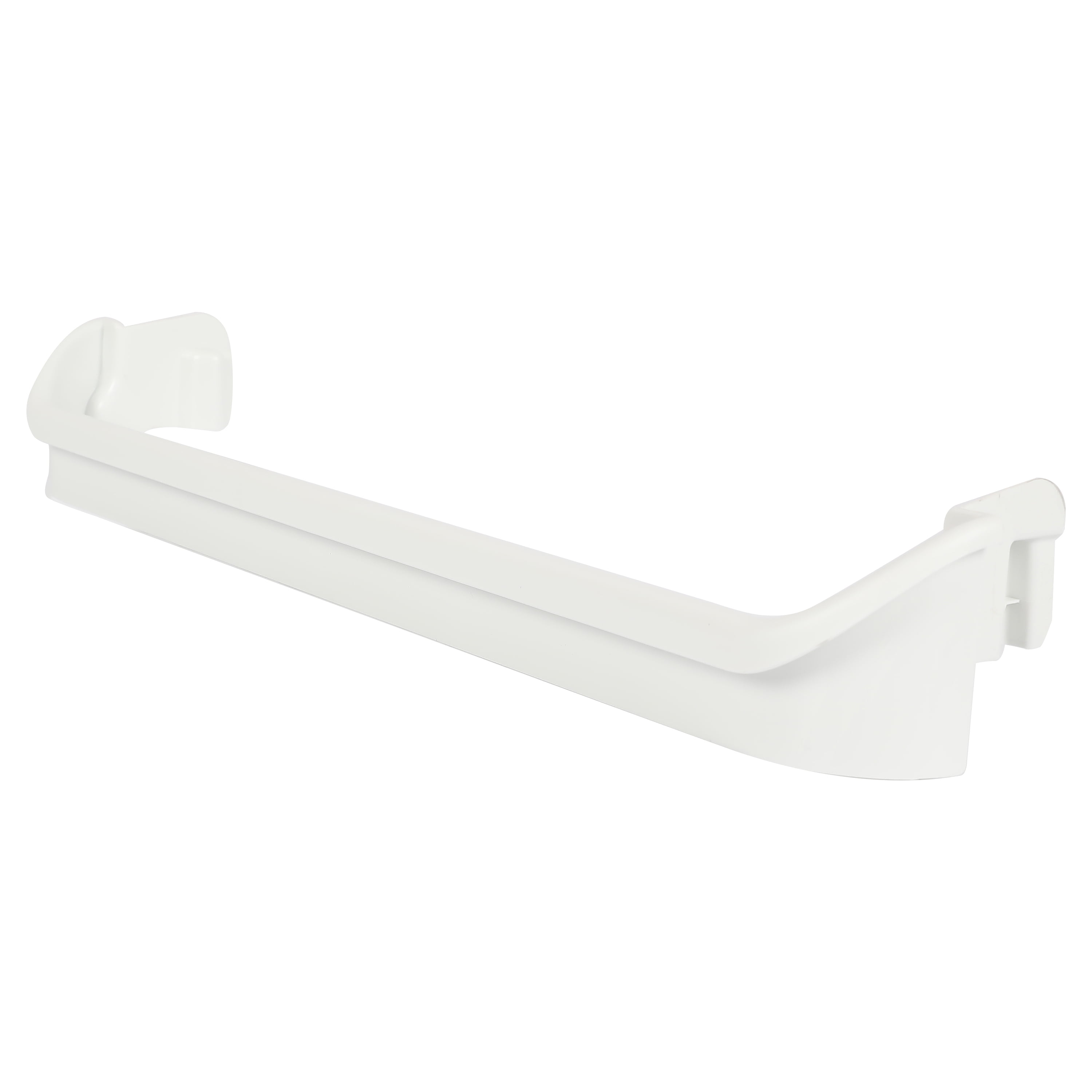 KOJEM Frigidaire Door Rack, White ABS Plastic Fridge Bin Shelf ...