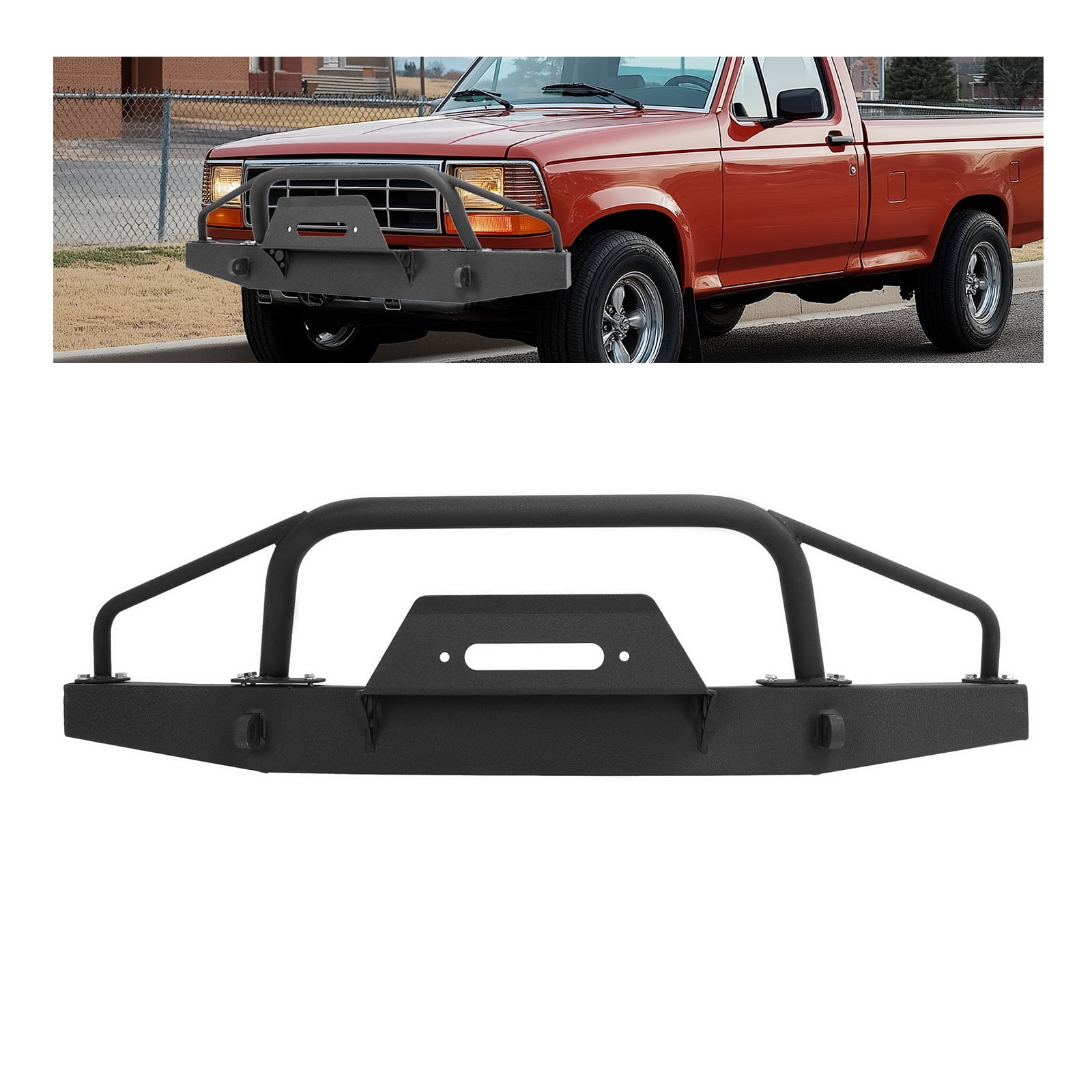 1990 Ford Bronco Bumpers