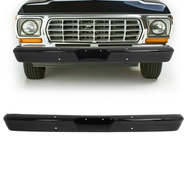 KOJEM Front Bumper Face Bar Fit for 1964-1977 67,Ford F100 F150 F250 ...