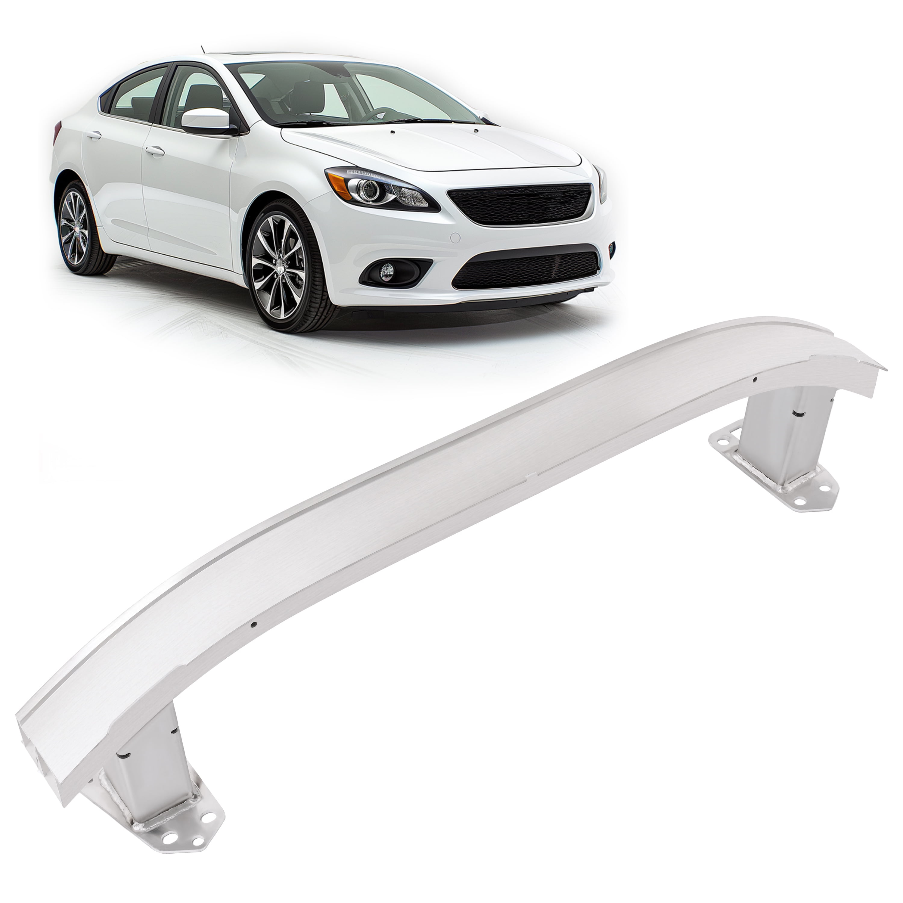 KOJEM Front Bumper Reinforcement Impact Bar Fit for Dodge Dart 2013 ...
