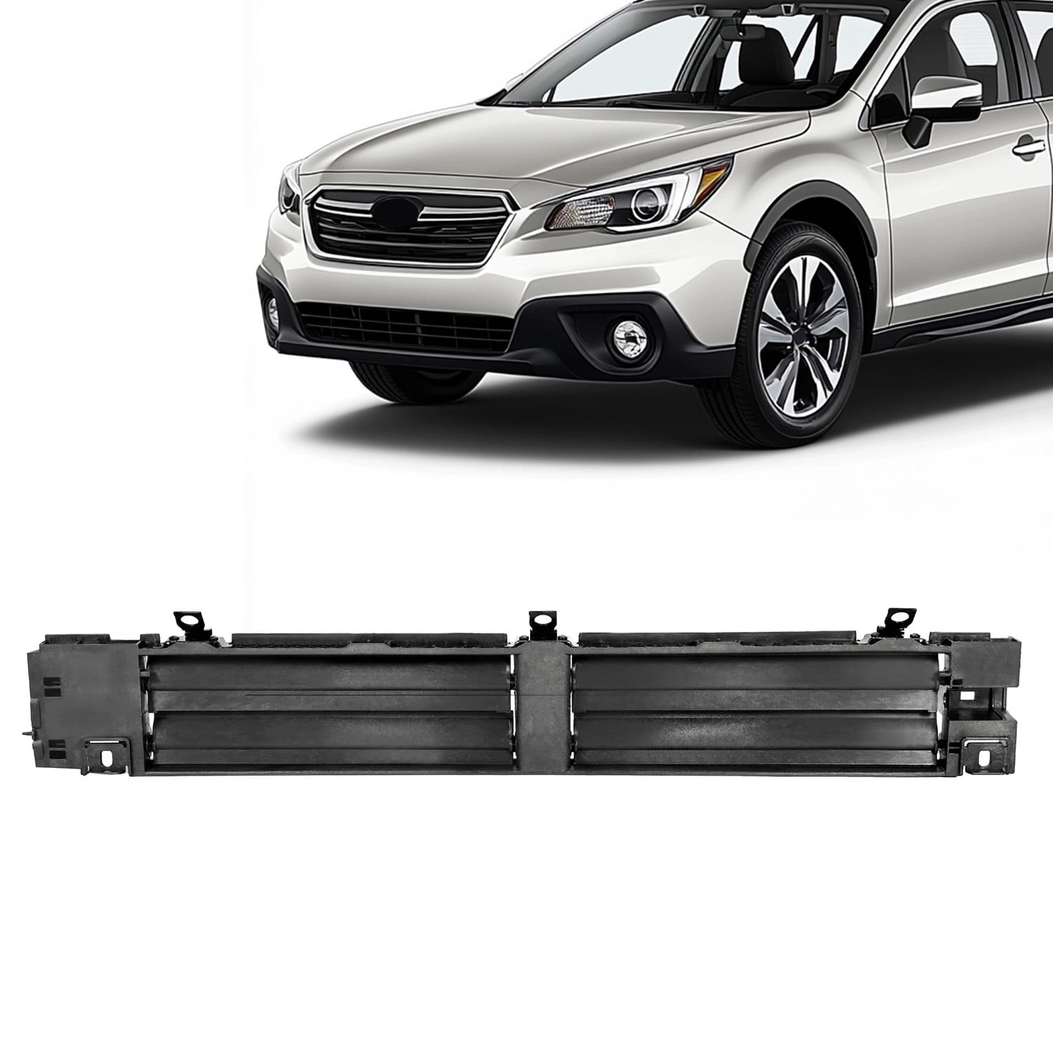 KOJEM Front Grille Shutter, Fit for 2015 2016 2017 Subaru Legacy ...