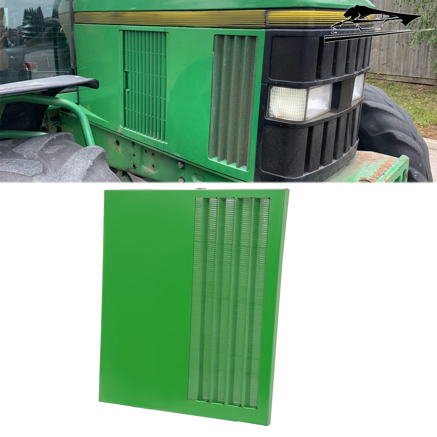 KOJEM Front Side Panel Right Hand Compatible with John Deere 6110 6200 ...