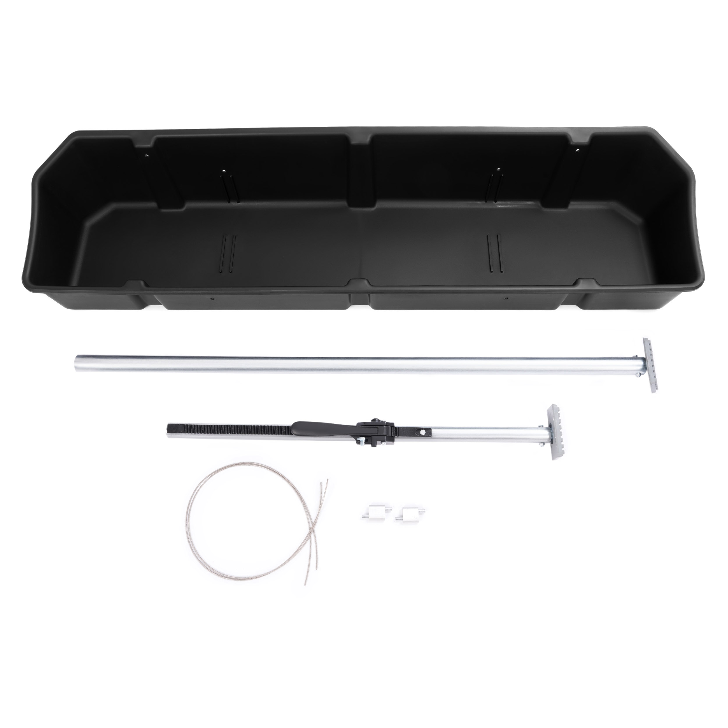 Red Hound Auto Full-Size Truck Bed Storage Cargo Organizer Compatible ...