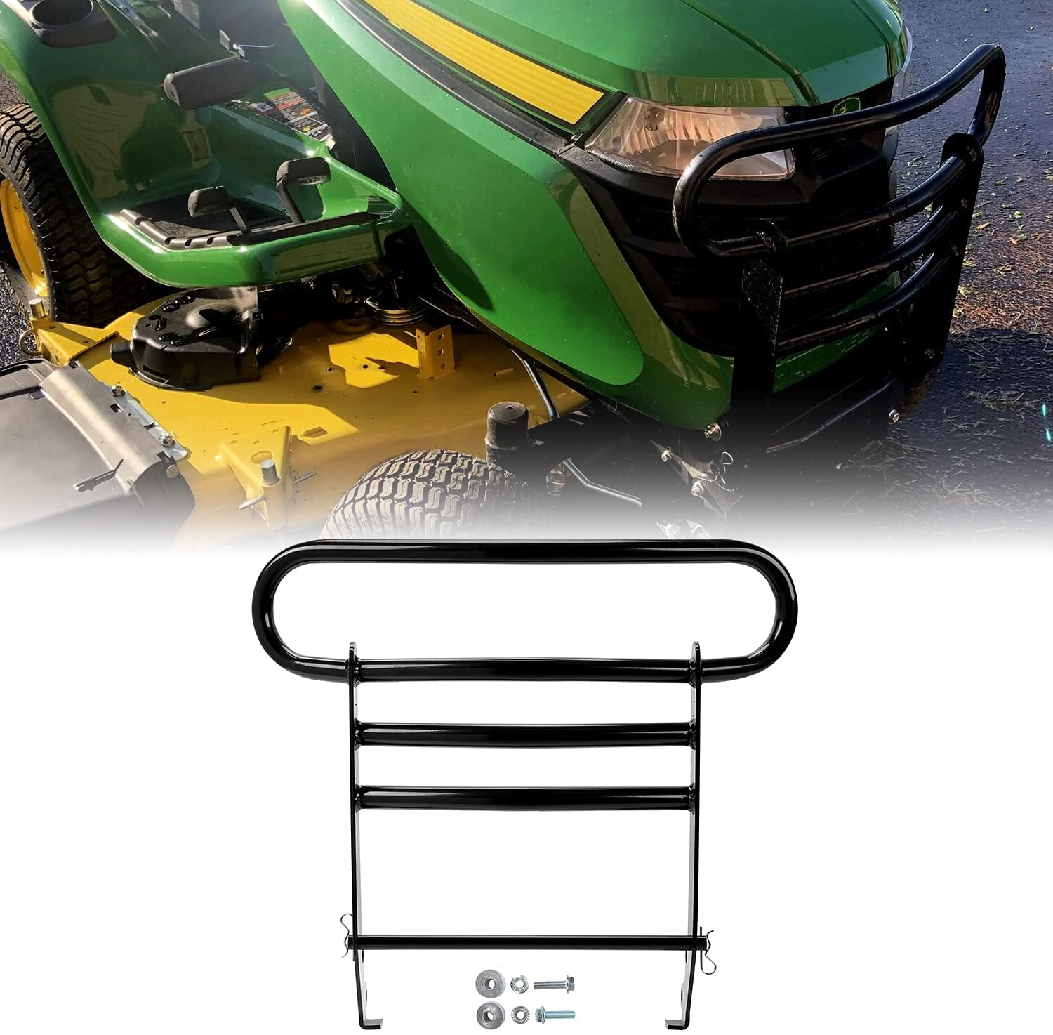 KOJEM Guard Bumper Kit for John Deere X300 X500 Series Lawn Tractors ...
