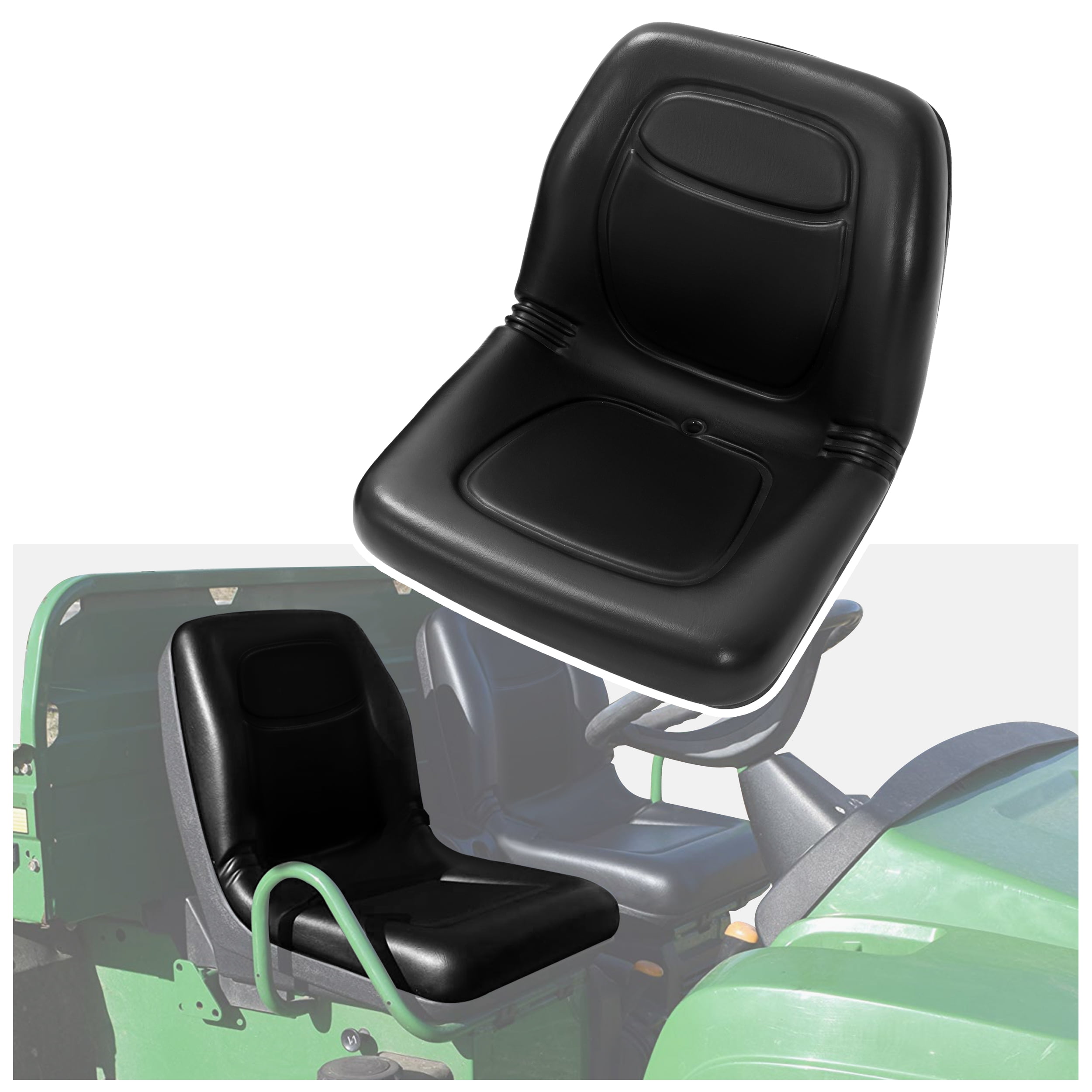 KOJEM High Back Seats Compatible with John Deere Gator XUV 850D 620I TX ...