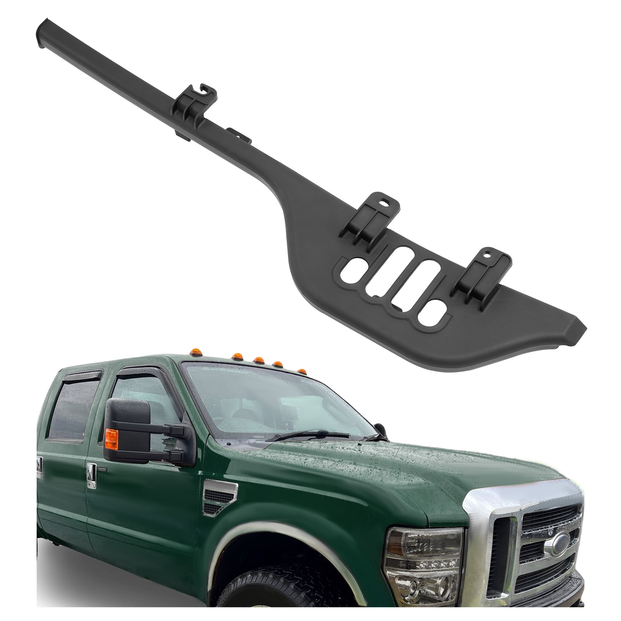 KOJEM Hood Cowl Panel Wiring Shield Compatible with 2003-2010 Ford ...