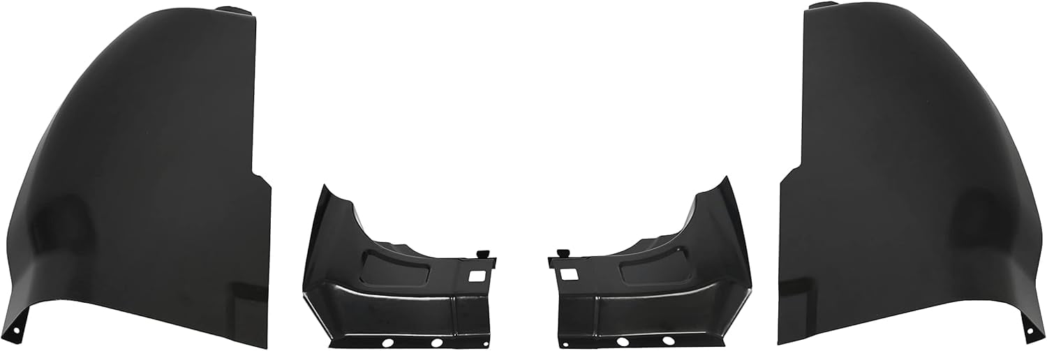 KOJEM Inner Jambs & Cab Corner Repair Panels Compatible with 1999-2017 ...