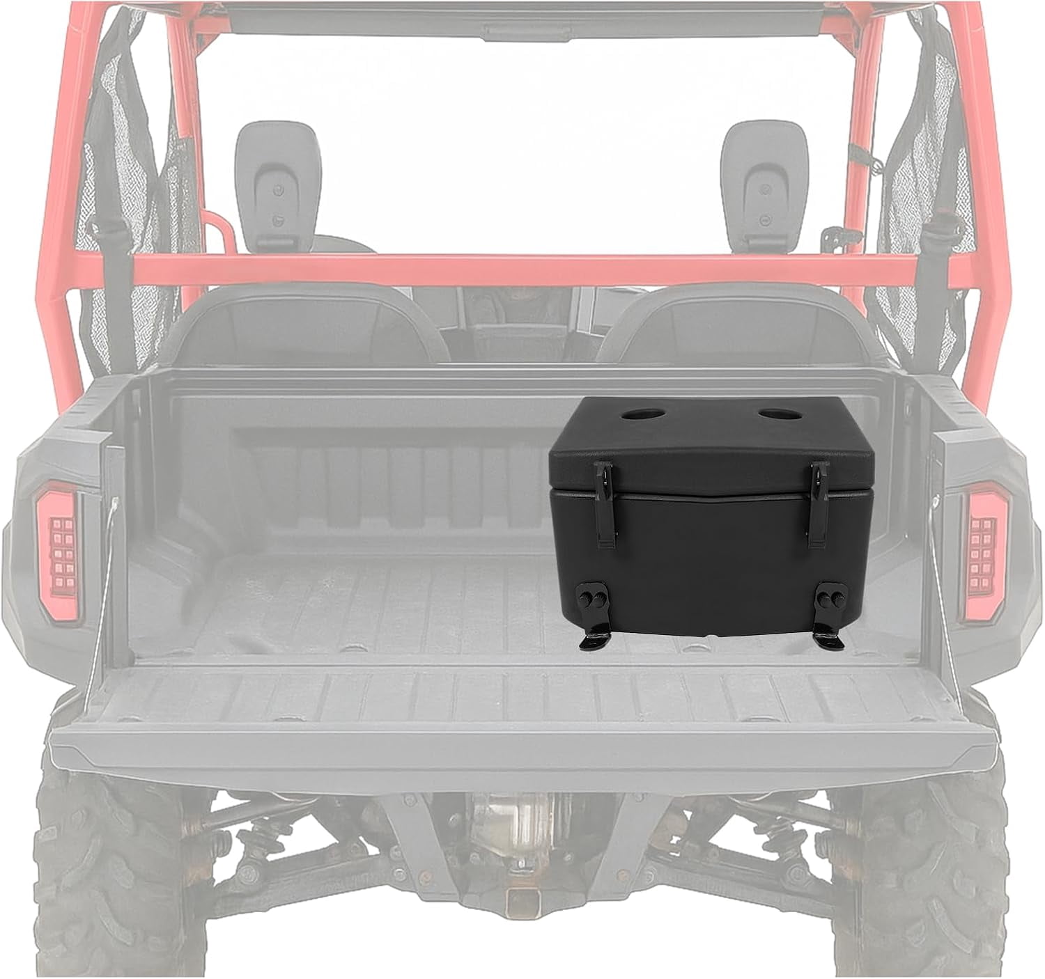 KOJEM Insulated Cooler Box Compatible with 2016+ Honda Pioneer 1000-5 ...