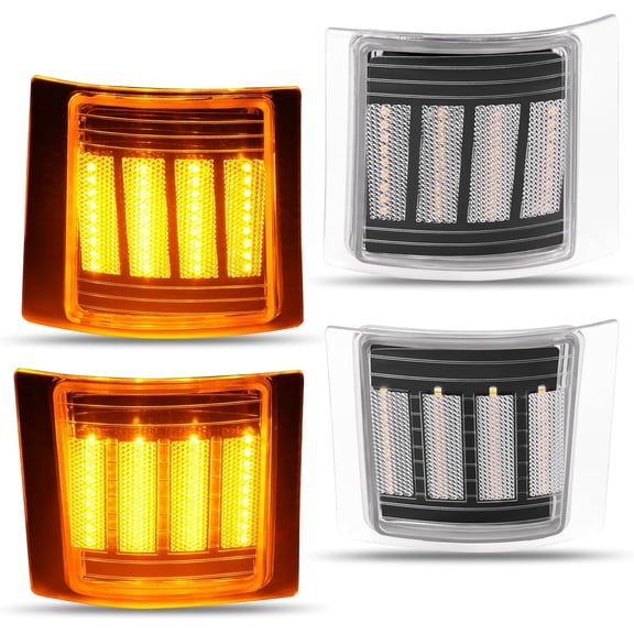 Chevrolet Tahoe Turn Signal Parking Side Marker Light