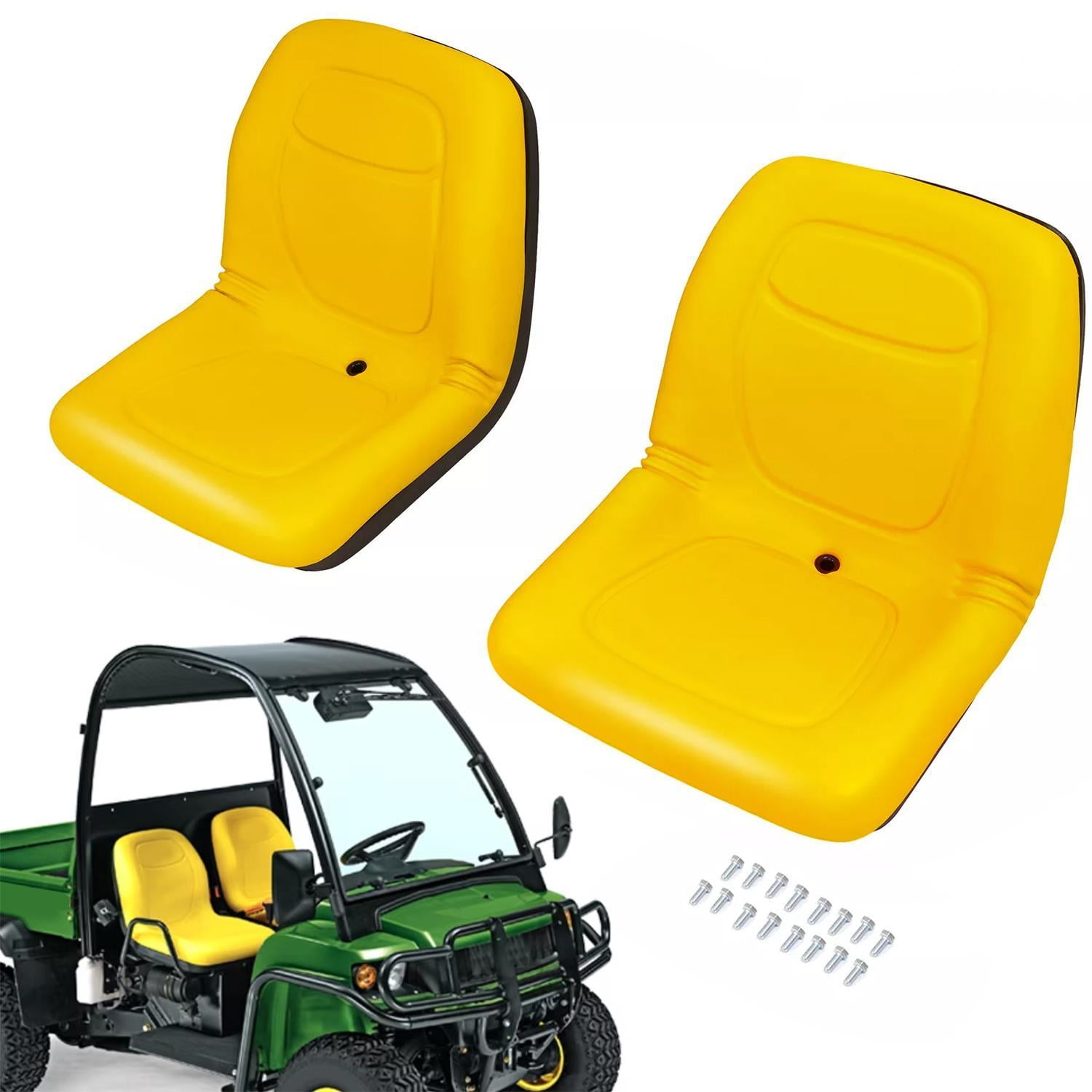 KOJEM Pair High Back Seats Compatible with John Deere Gator XUV 850D ...