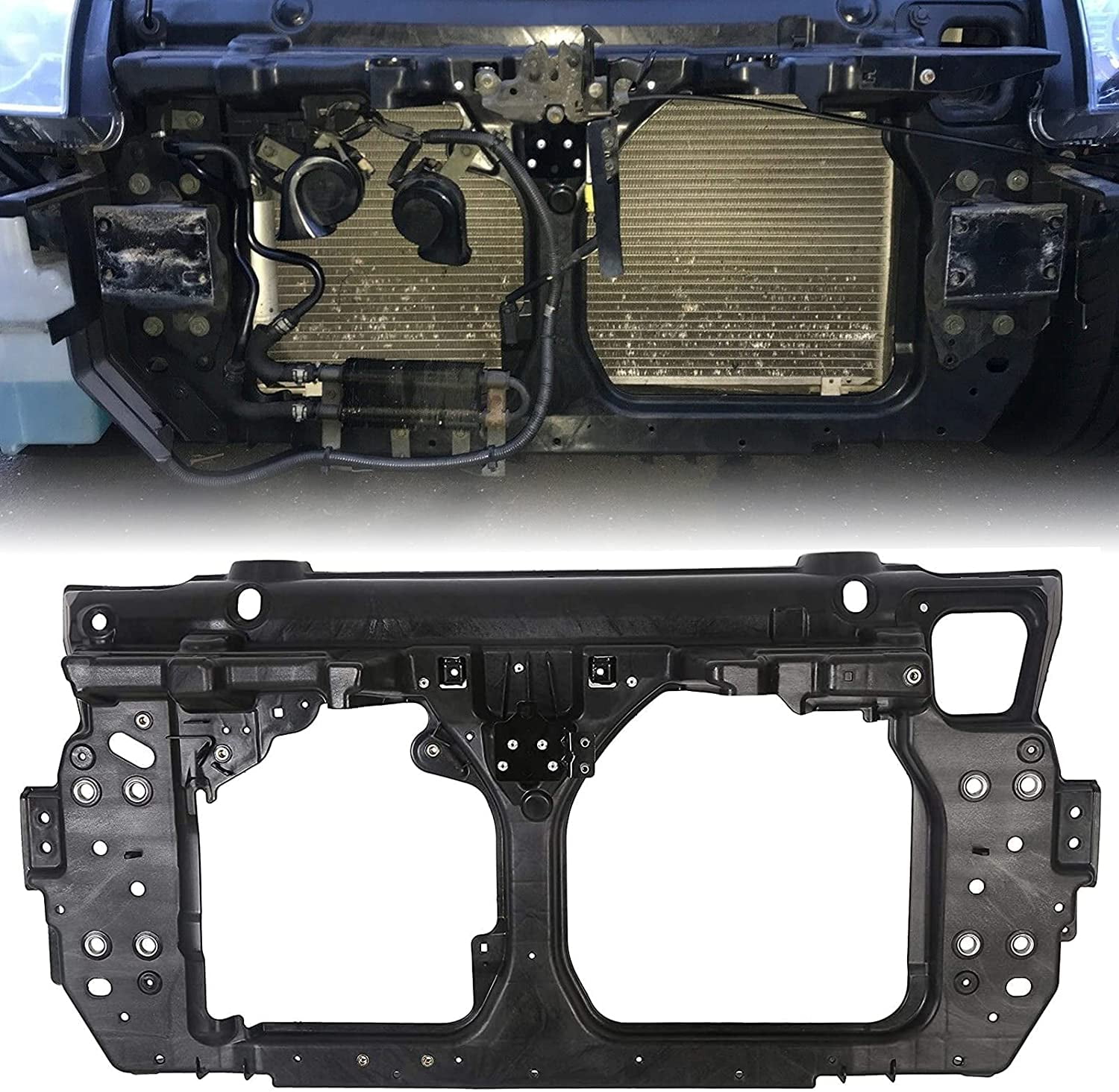 KOJEM Radiator Core Support for Engine Cooling, Fits 2003-2007 Nissan ...