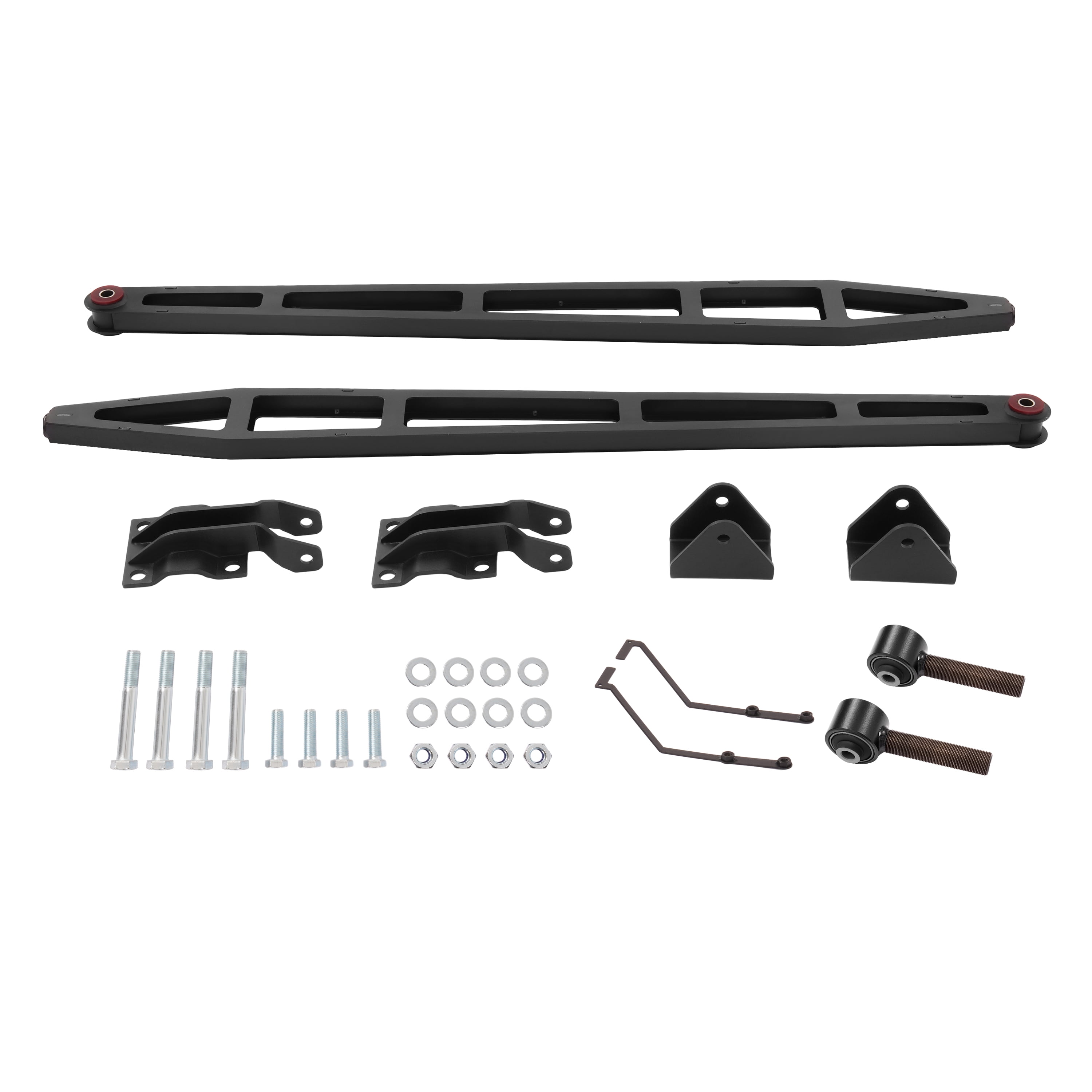 KOJEM Rear Ladder Traction Bar Compatible with 2015-2020 Ford F150 4X4 ...