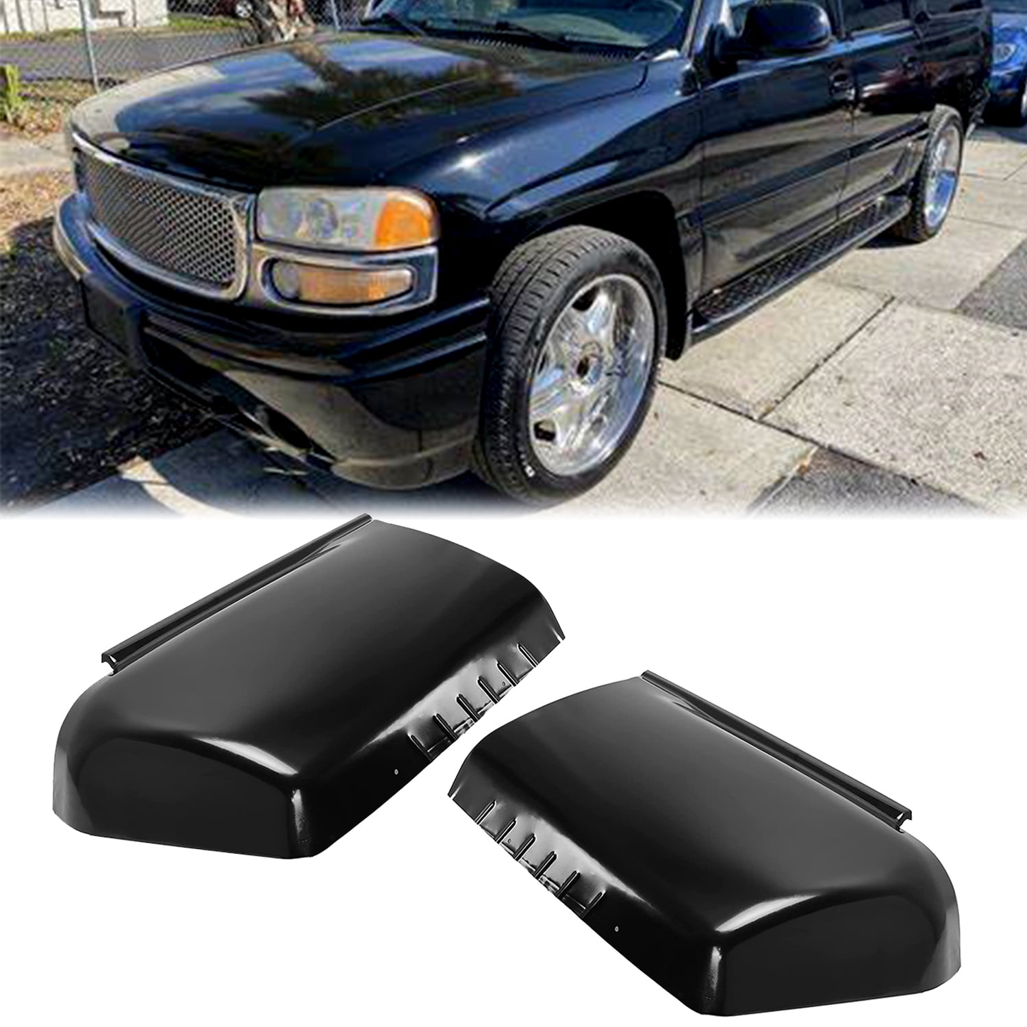 KOJEM Rear Lower Quarter Panel Patch, Fit for 2000-2006 Chevy Suburban ...