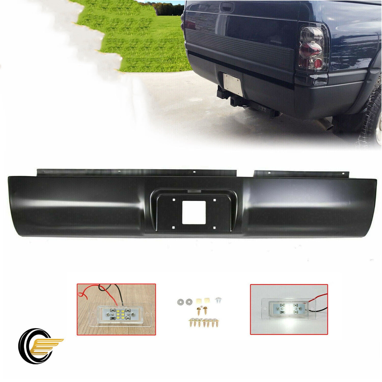 Dodge Ram Roll Pan